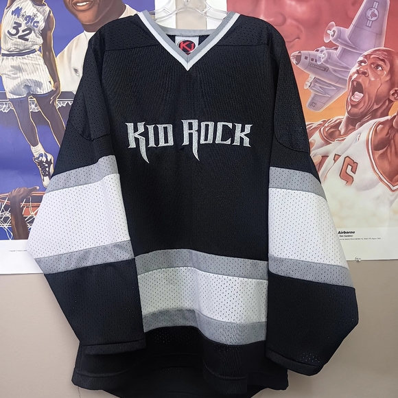 Shirts | Vintage Kid Rock Hockey Jersey | Poshmark